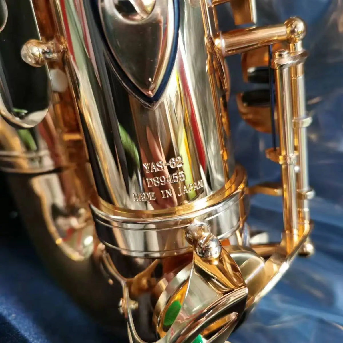 Popular Saxophone Alto YAS-62 E sax Musical instrument High Quality Wi ...